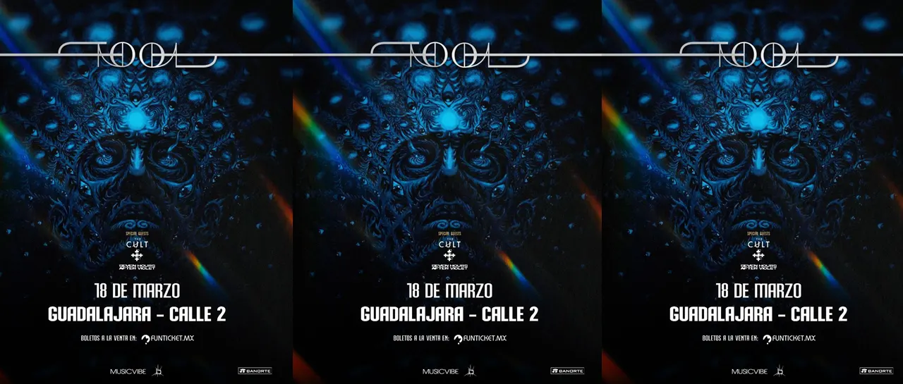 Virtualgdl | MÚSICA | TOOL Guadalajara 2025